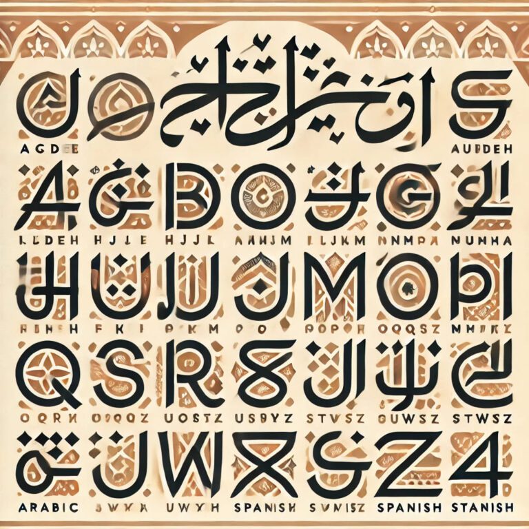 Alfabeto Árabe y su Equivalente en Español: Pronunciación y Explicación — ArabeDirecto