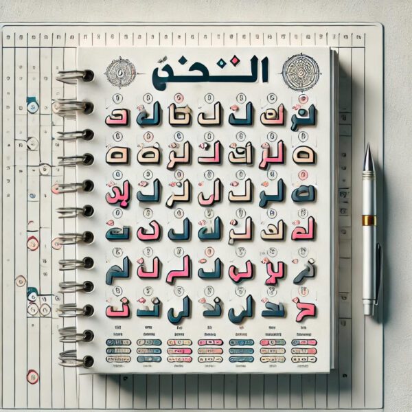 Ejercicio 2: Identificar las letras árabes con sus formas inicial ...