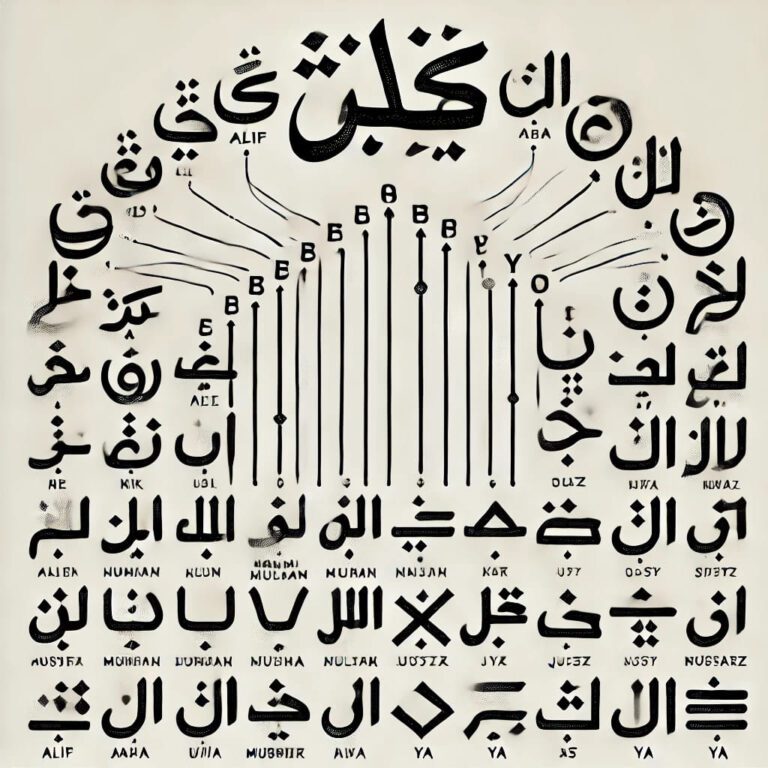 Ejercicio 1: Escribir las letras del alfabeto árabe en orden (Resuelto) — ArabeDirecto