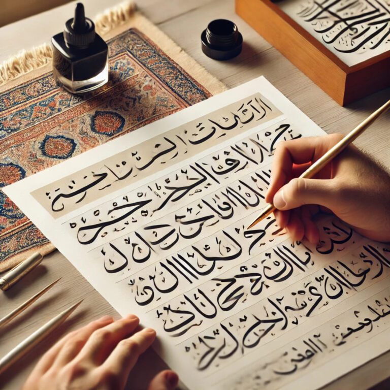 Estudiando Árabe: ¿Cómo Manejar la Escritura de Derecha a Izquierda ...