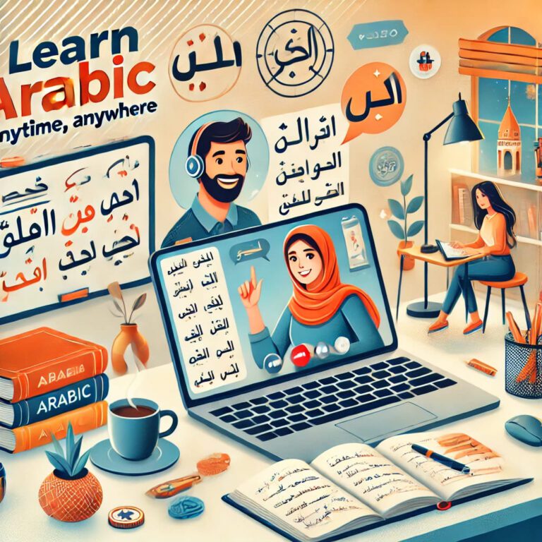 ¿Qué Aportan las Clases de Árabe Online a tu Proceso de Aprendizaje ...