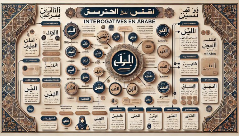 La gramática Detrás de los Interrogativos en Árabe — ArabeDirecto